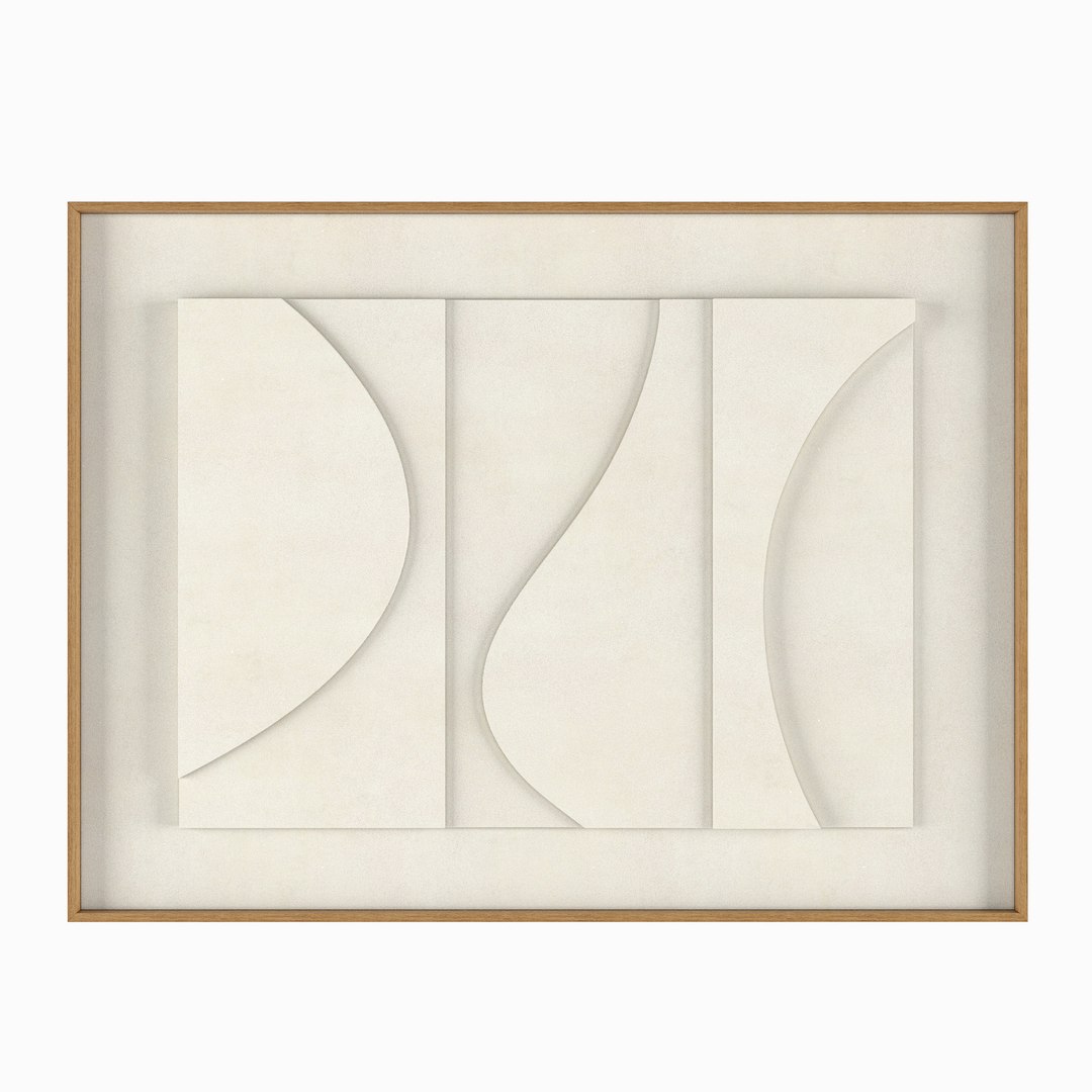 Bas-relief I Poster 3D - TurboSquid 2238812