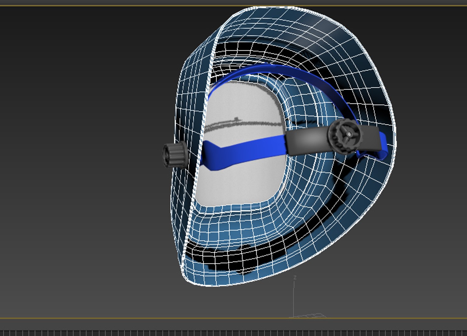 3D Model Welding Mask - TurboSquid 1218213