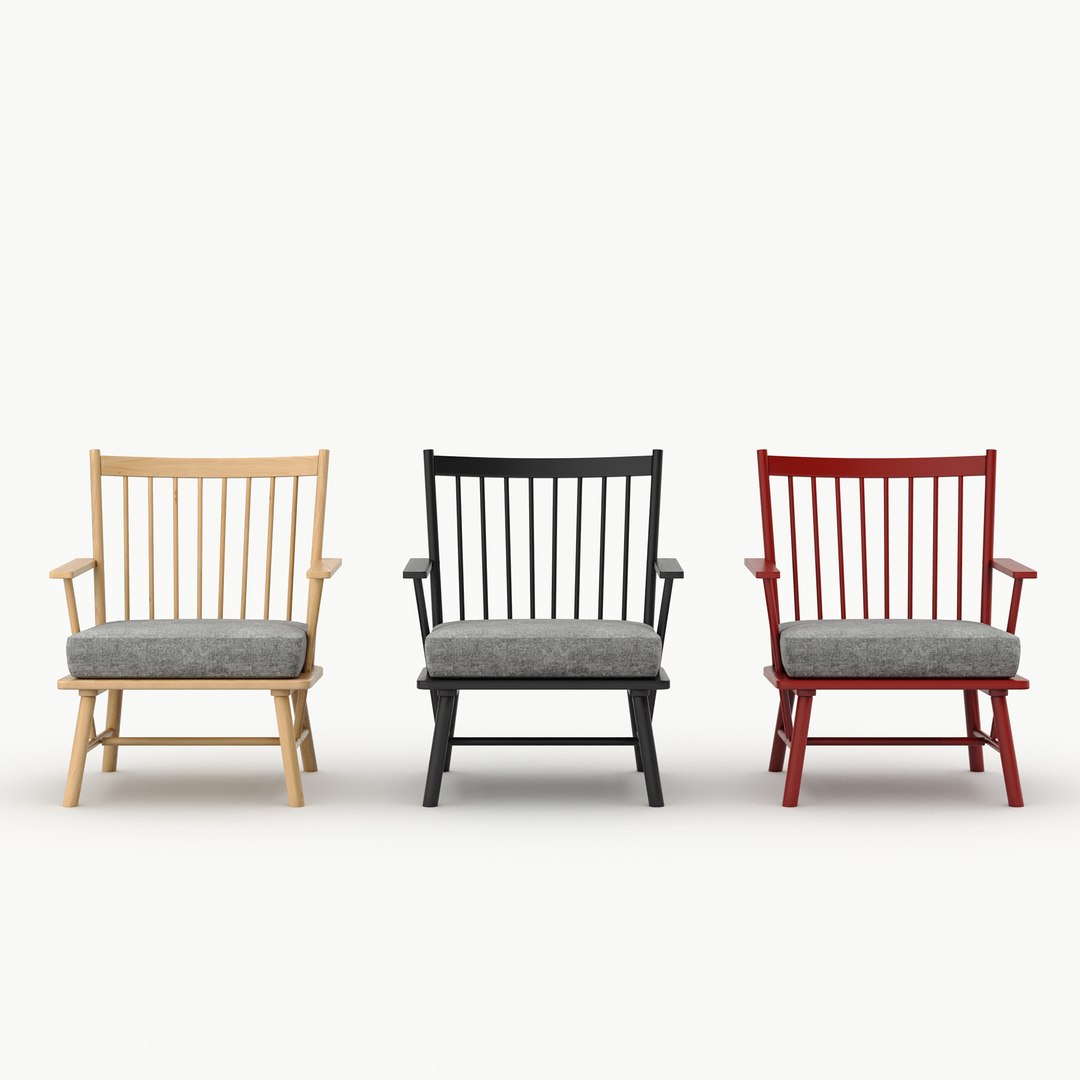 3D model Ikea PERSBOL Armchair - TurboSquid 2083040
