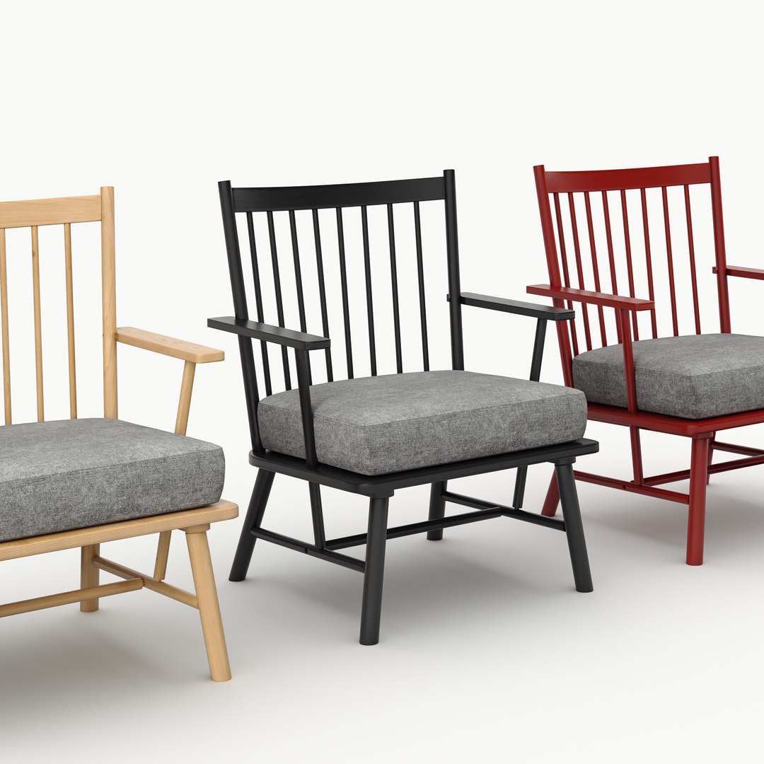 3D model Ikea PERSBOL Armchair - TurboSquid 2083040