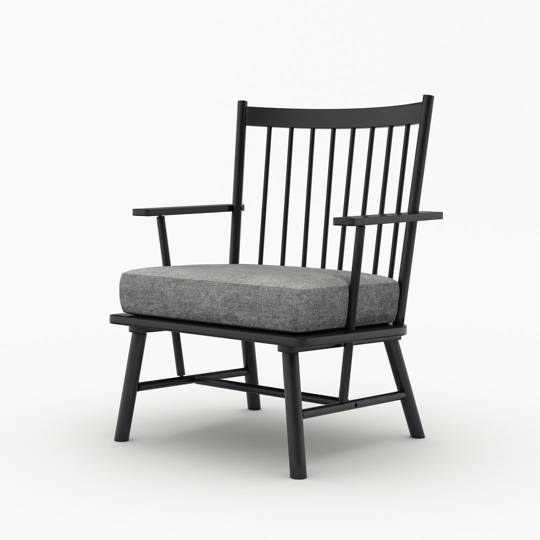 3D model Ikea PERSBOL Armchair - TurboSquid 2083040