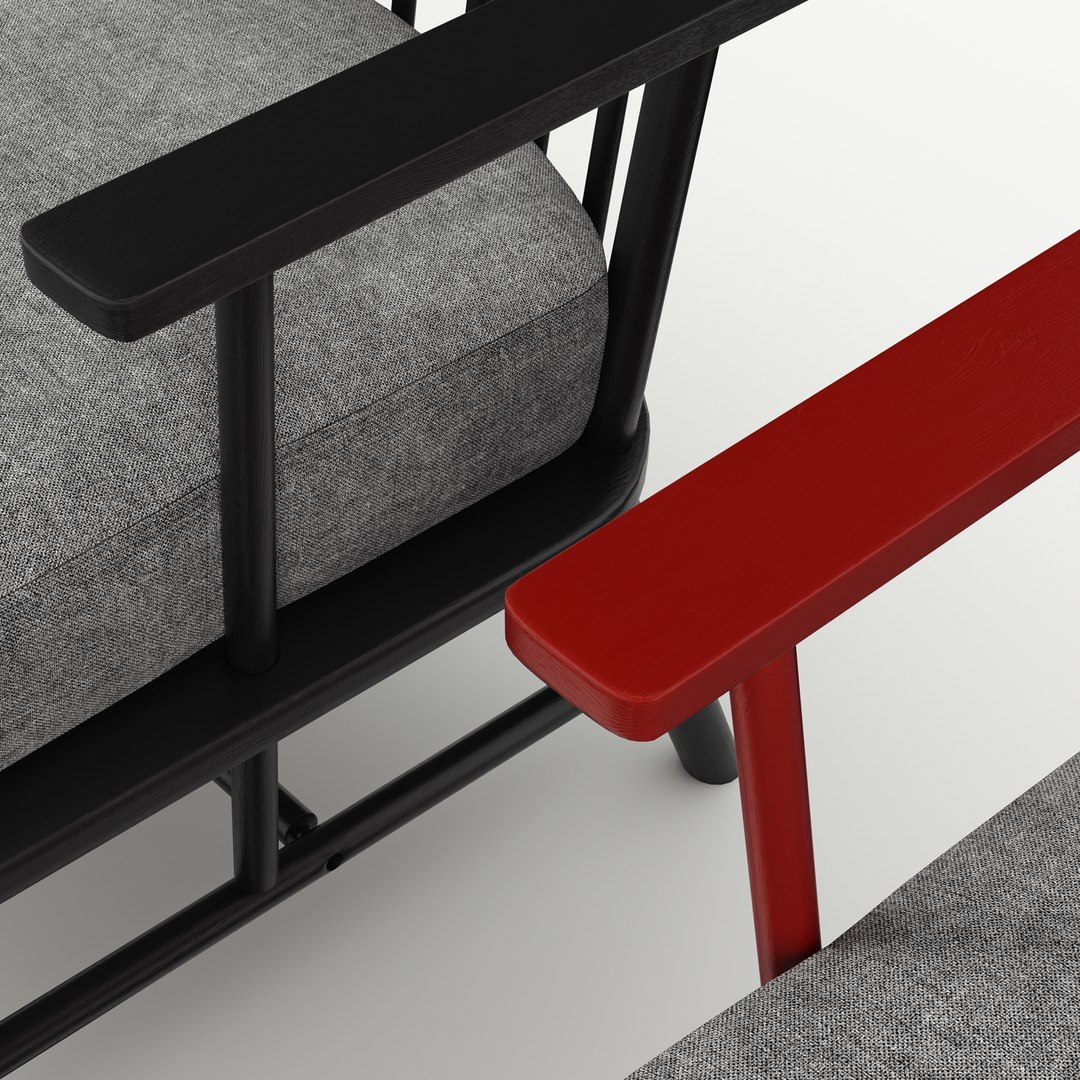 3D model Ikea PERSBOL Armchair - TurboSquid 2083040