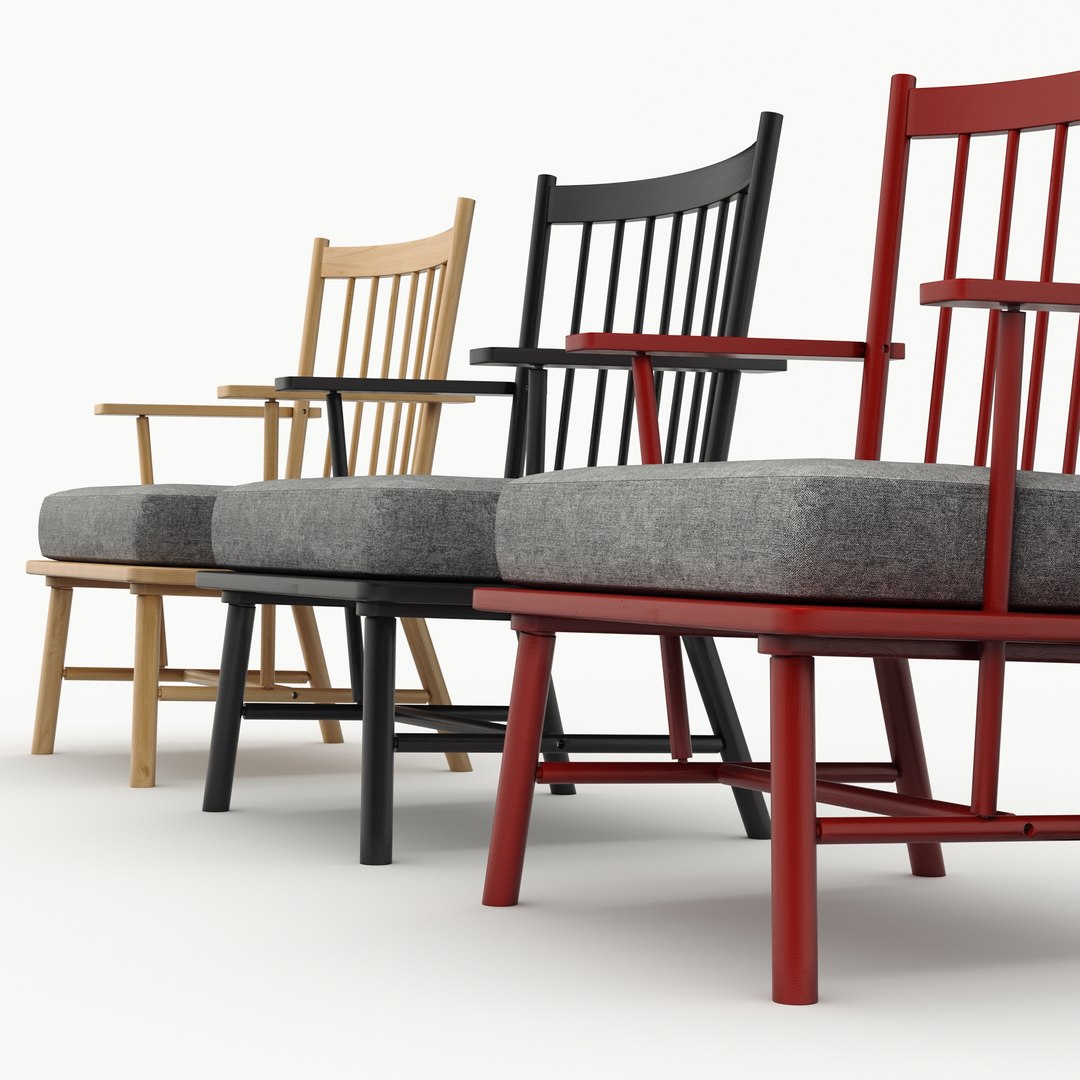3D model Ikea PERSBOL Armchair - TurboSquid 2083040