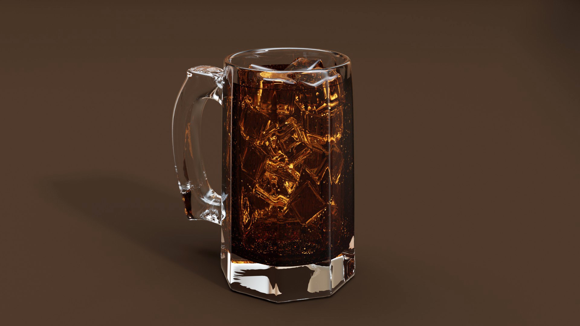 3D Drink Glass - Coke Model - TurboSquid 1638406