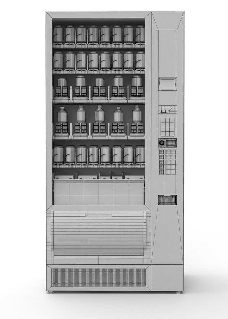 3d Vending Machine