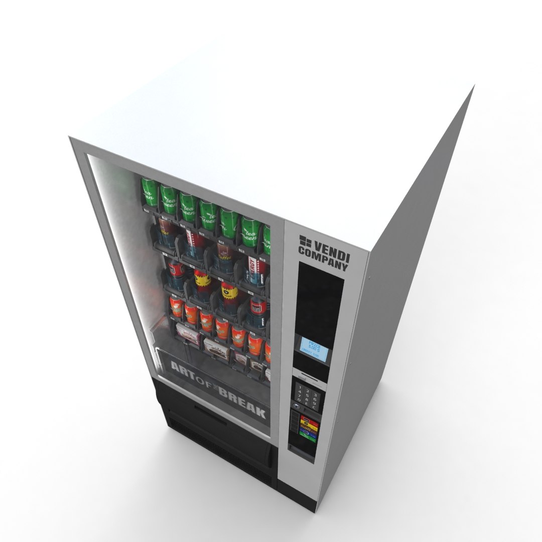 3d Vending Machine