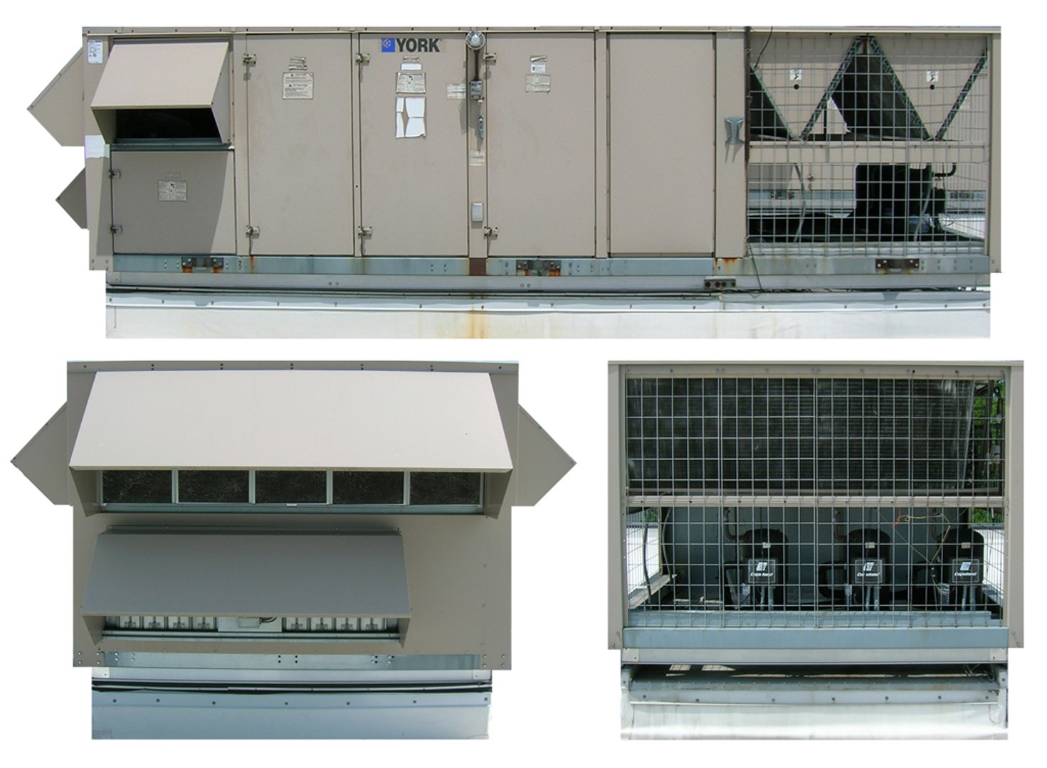 Airconditioning Unit Large 3d Max