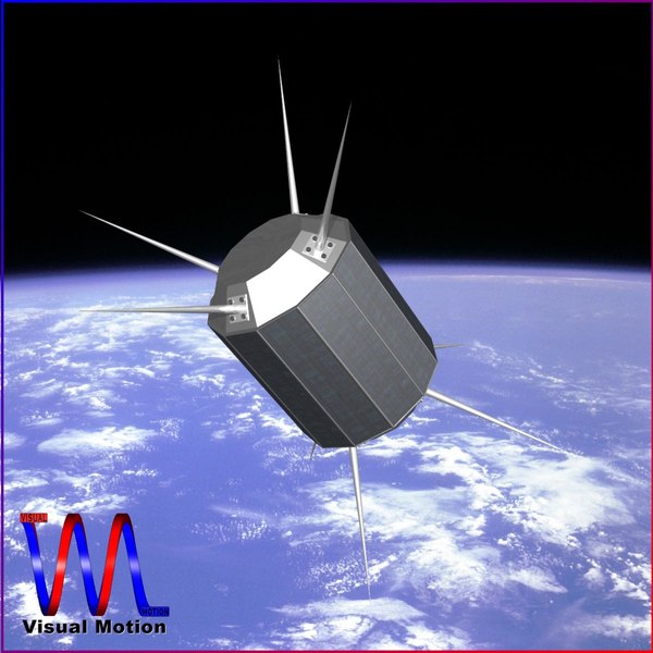Free 3D Satellites Models | TurboSquid