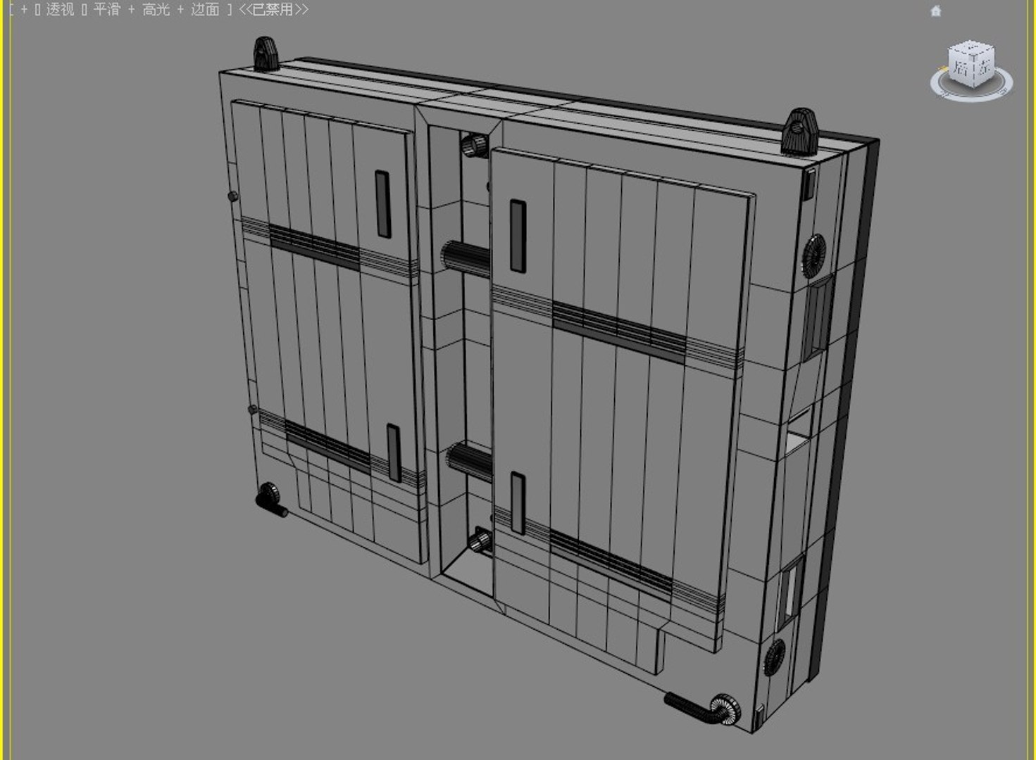 3d Model Led Display Outdoor