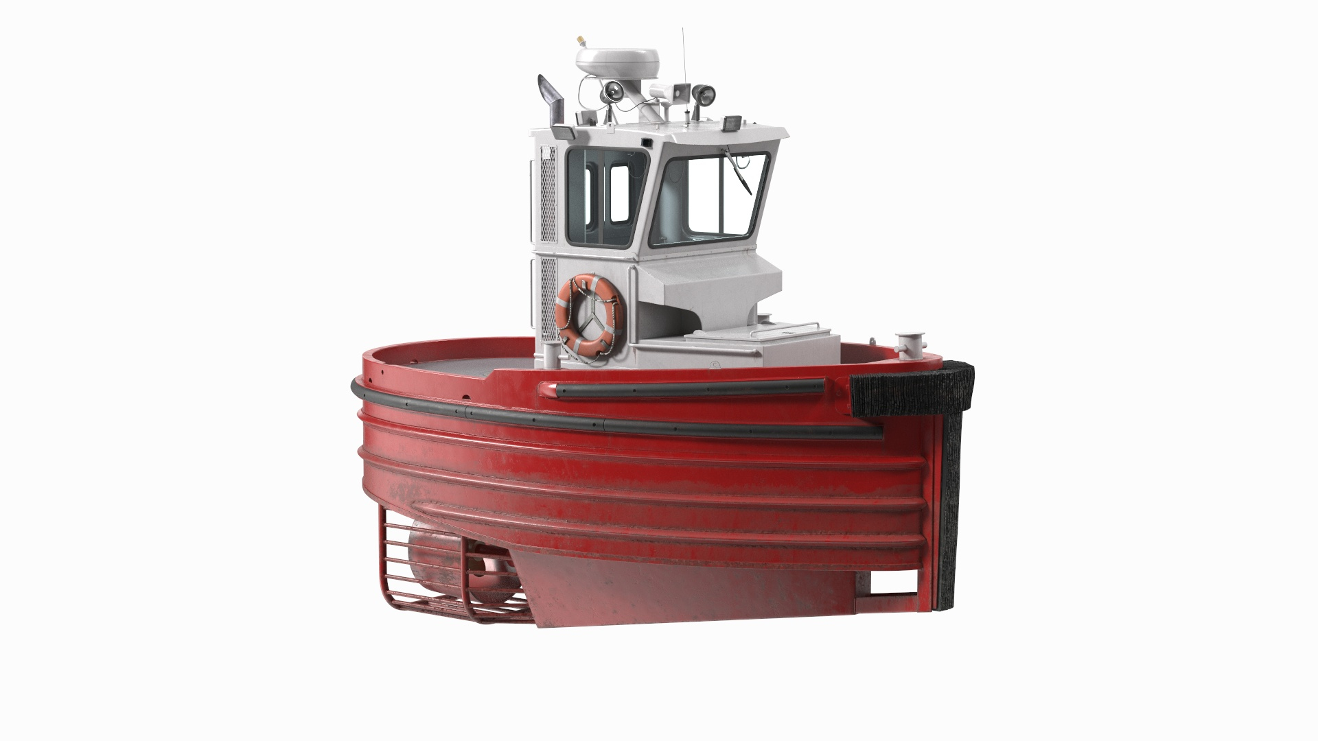 3D Small Tugboat Generic Rigged - TurboSquid 2258241