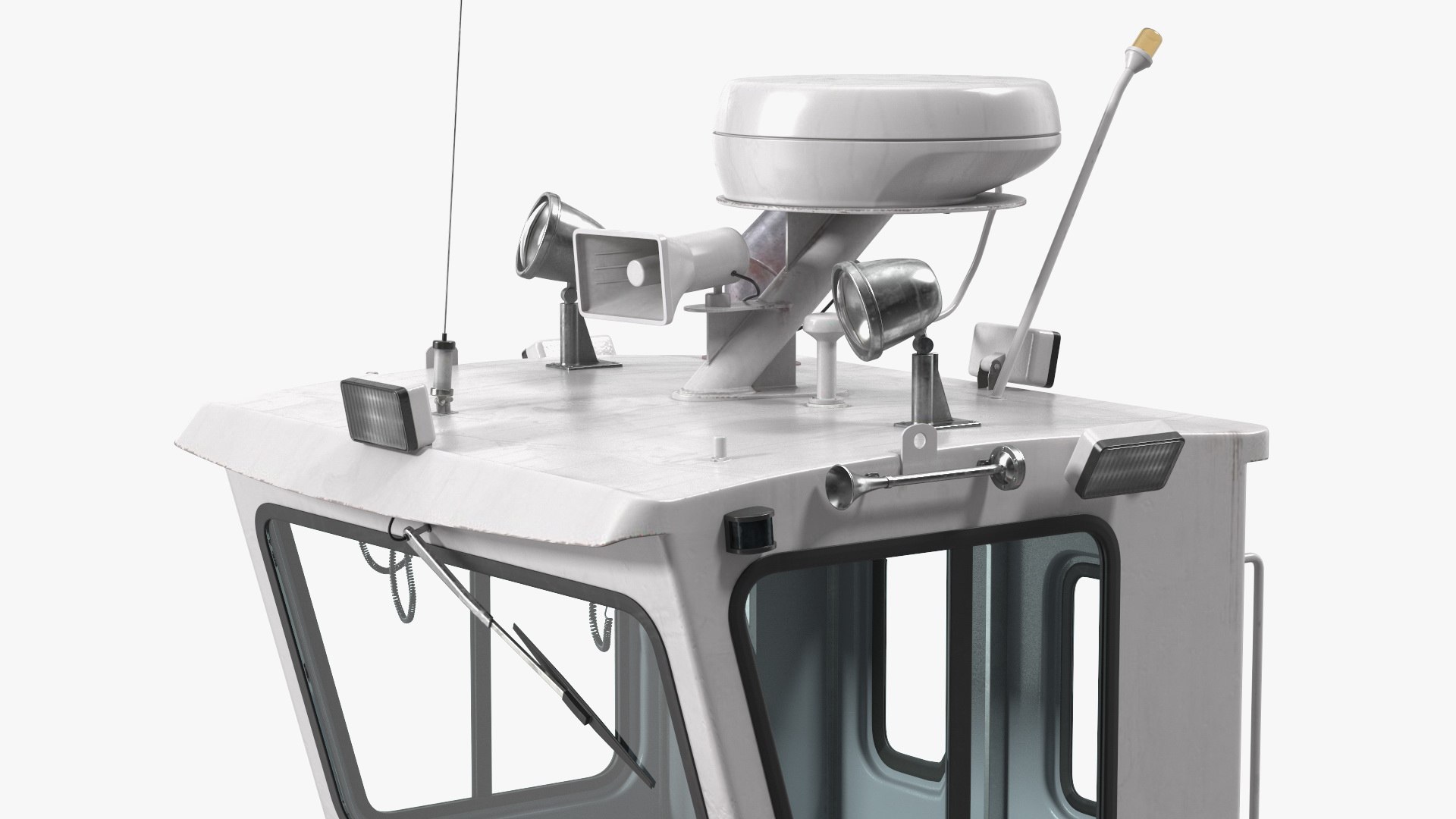 3D Small Tugboat Generic Rigged - TurboSquid 2258241