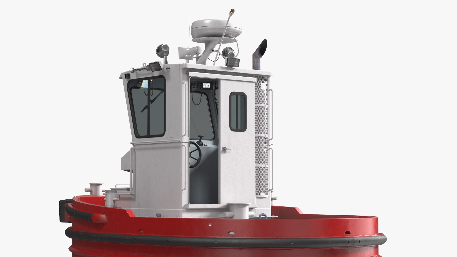 3D Small Tugboat Generic Rigged - TurboSquid 2258241