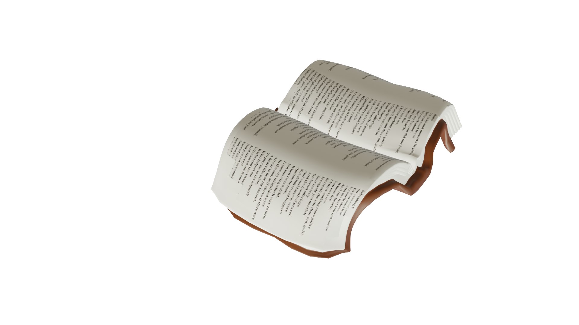 Flying Book Animated Model - TurboSquid 1817491