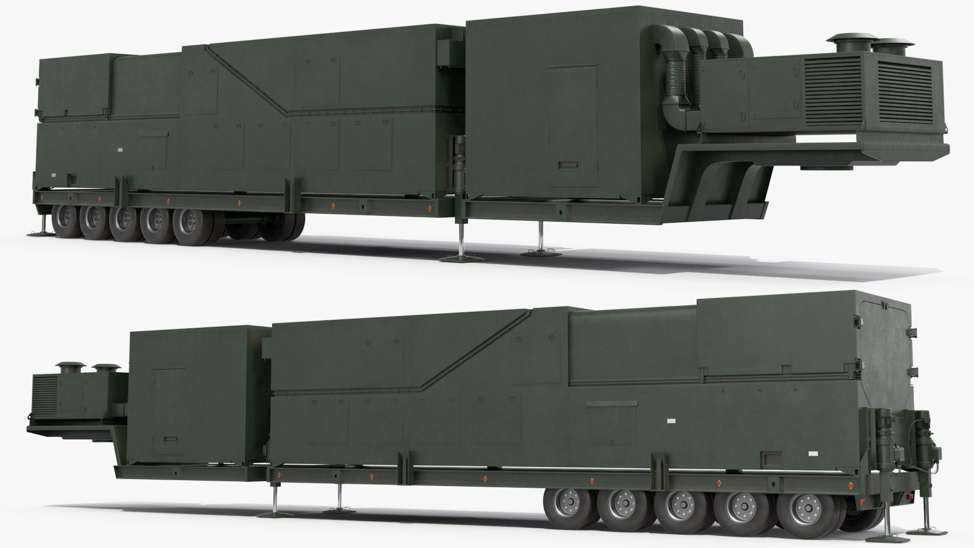 3D Peresvet Smart Weapon Laser Complex Rigged - TurboSquid 2154192