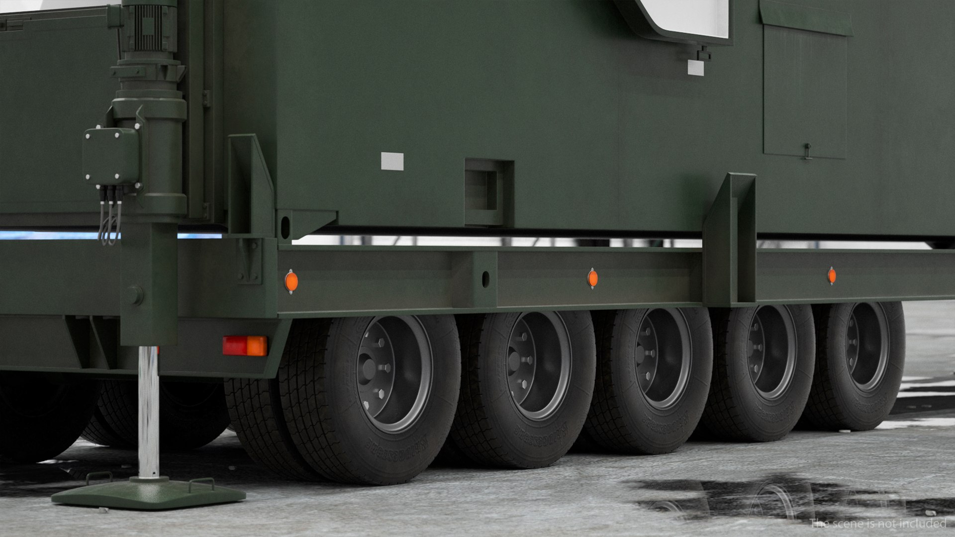 3D Peresvet Smart Weapon Laser Complex Rigged - TurboSquid 2154192