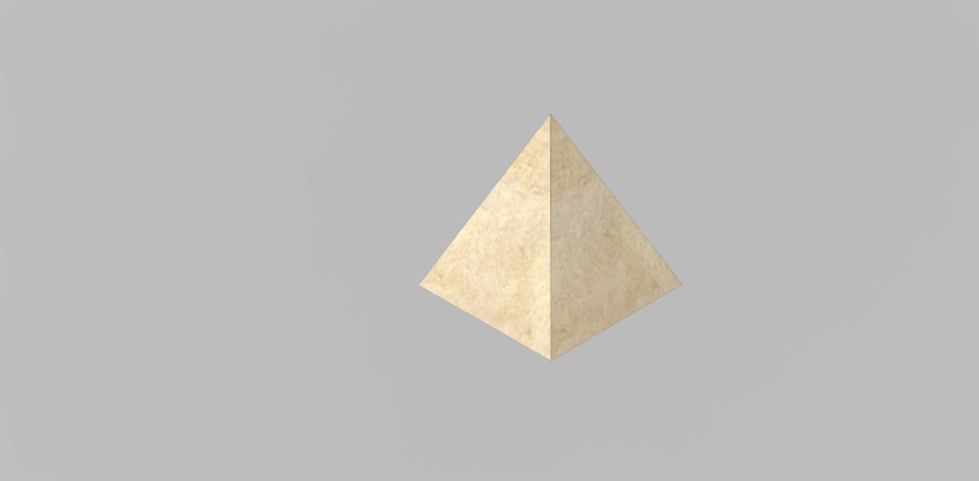 3D Pyramid - TurboSquid 1504165