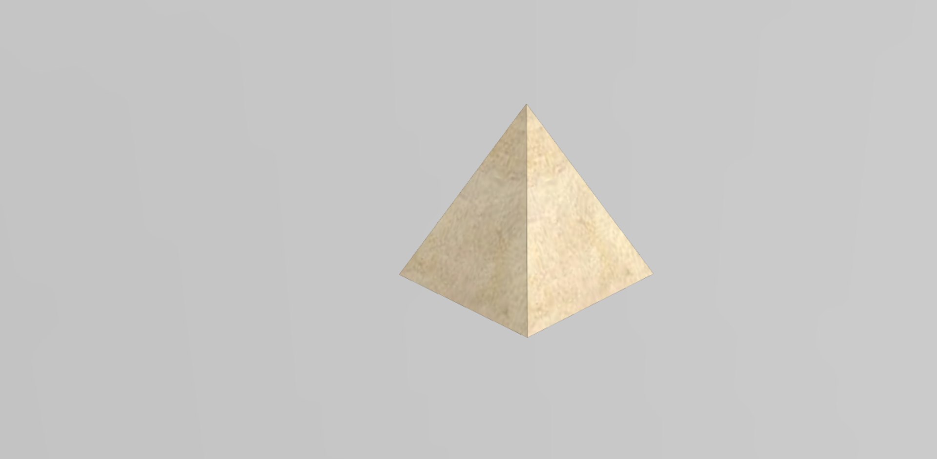 3D Pyramid - TurboSquid 1504165