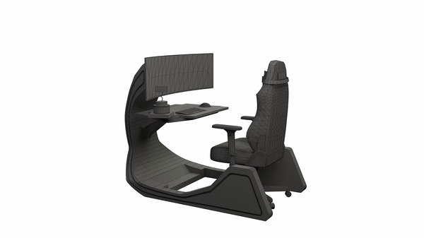 3D Mobile Gaming pod concept02 - TurboSquid 1839855