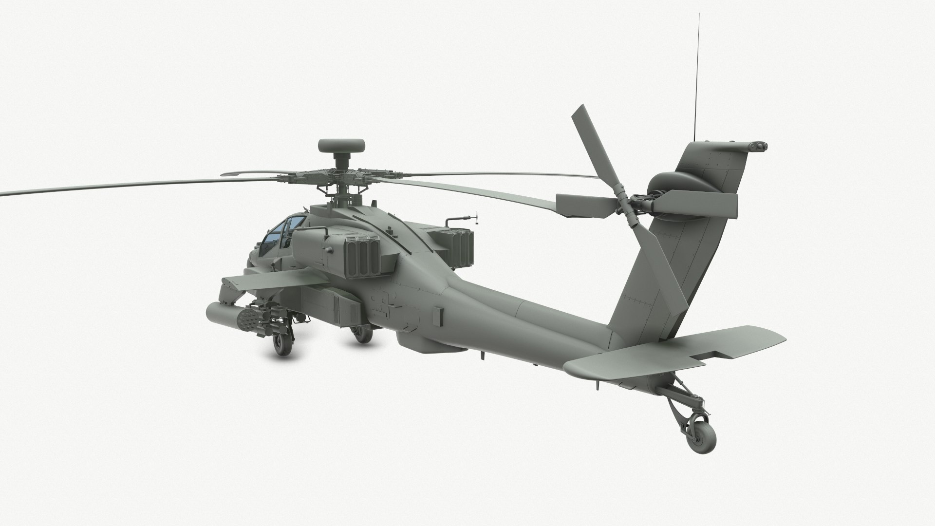 Ah-64d Apache Helicopter 3D Model - TurboSquid 1475078
