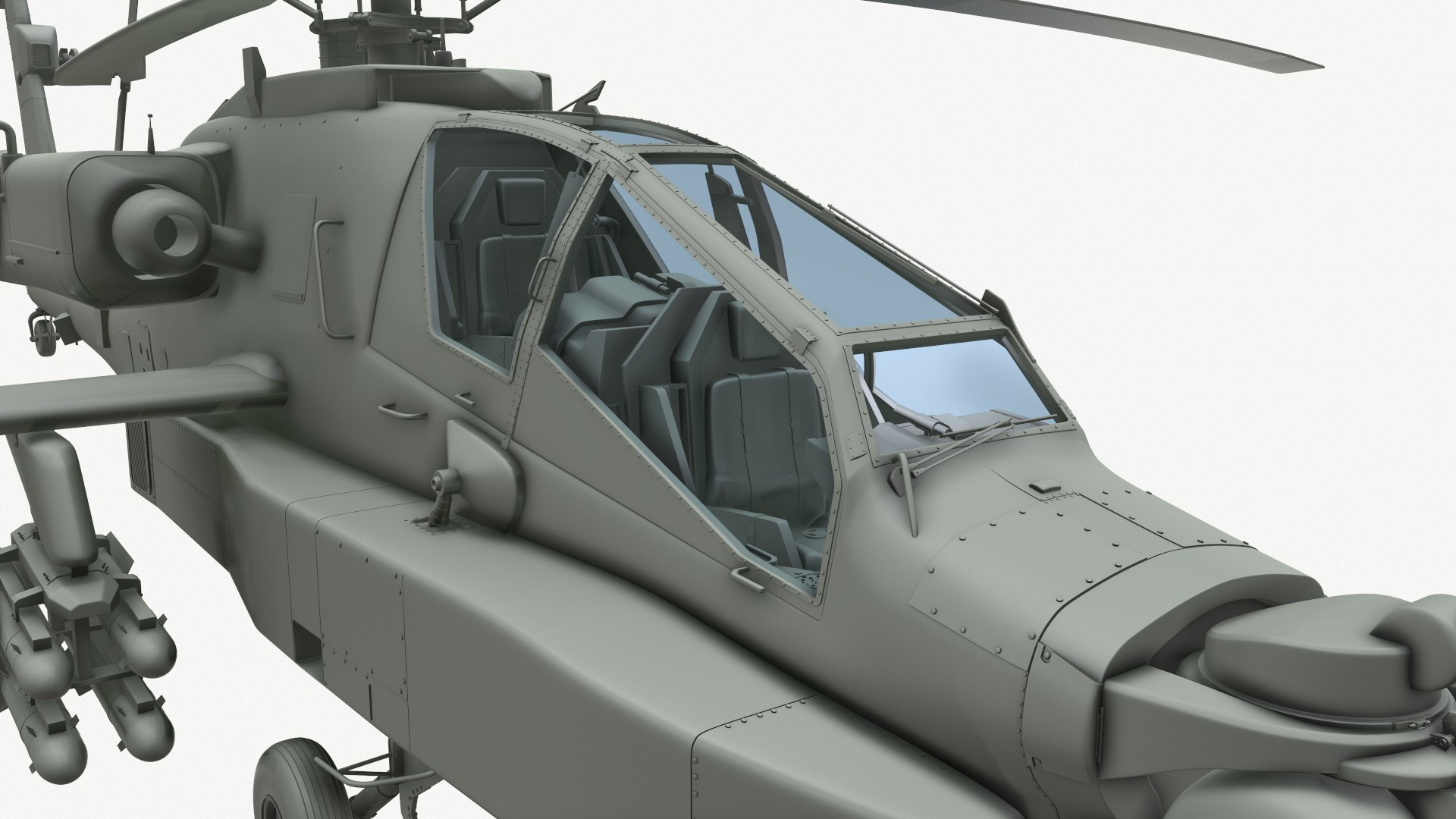 Ah-64d Apache Helicopter 3D Model - TurboSquid 1475078