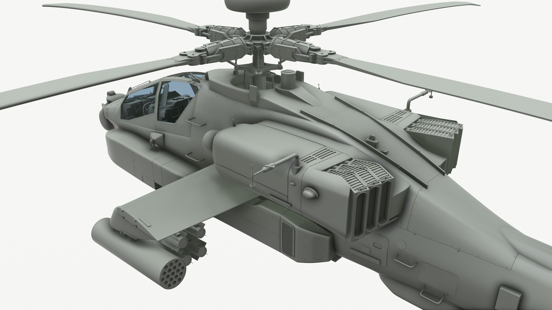 Ah-64d Apache Helicopter 3D Model - TurboSquid 1475078