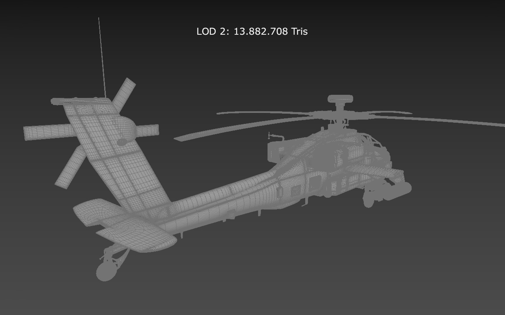 Ah-64d Apache Helicopter 3D Model - TurboSquid 1475078