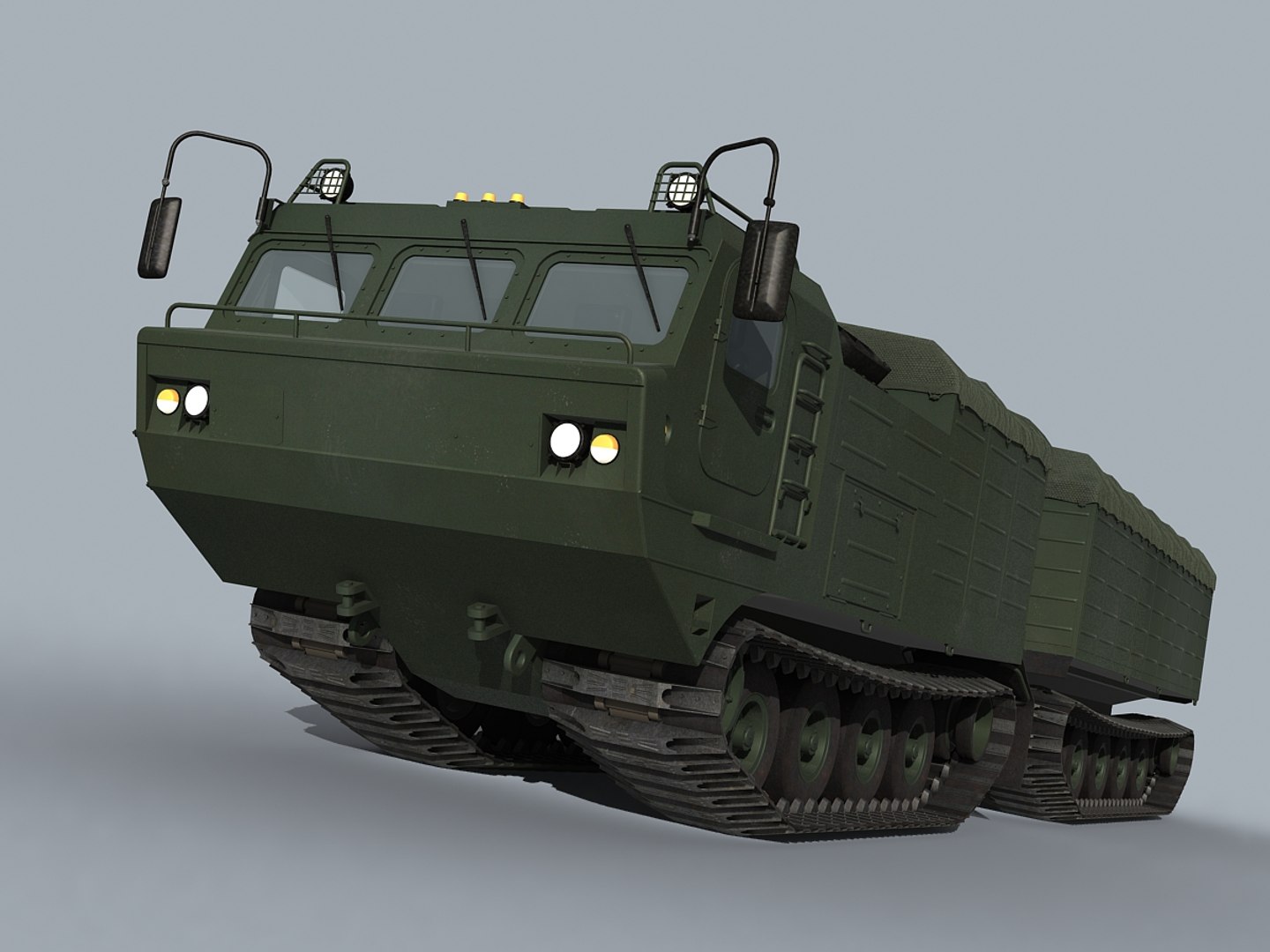 3D Vityaz Dt-10pm - TurboSquid 1253574