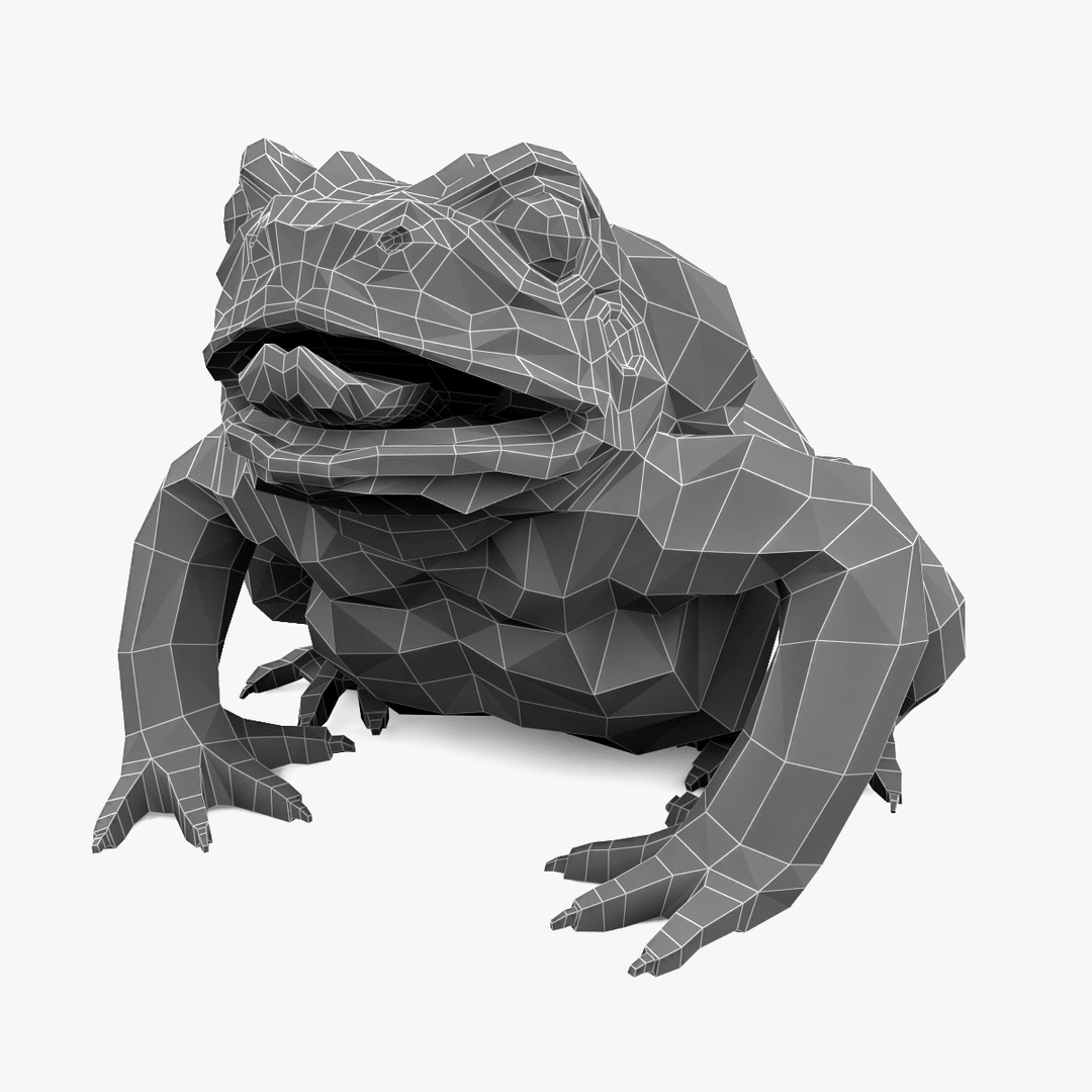 Max Frog Cane Toad
