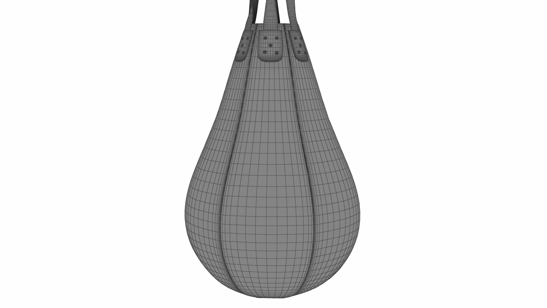 3D Boxing Speed Bag Brown Model - TurboSquid 1948070