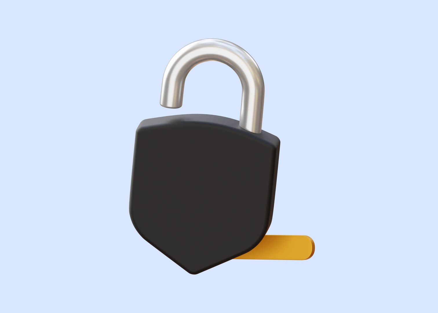 3D Identification Security Icon Illustration - TurboSquid 2230475