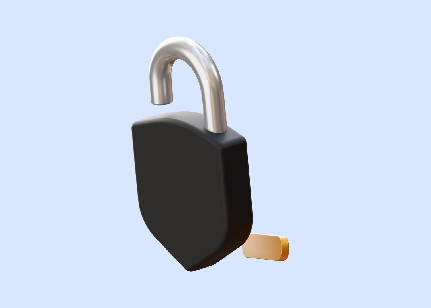 3D Identification Security Icon Illustration - TurboSquid 2230475