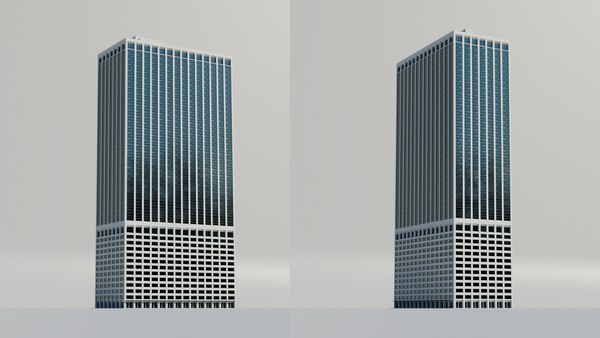 3D Tall Skyscrapers New York City v3 - TurboSquid 1842169