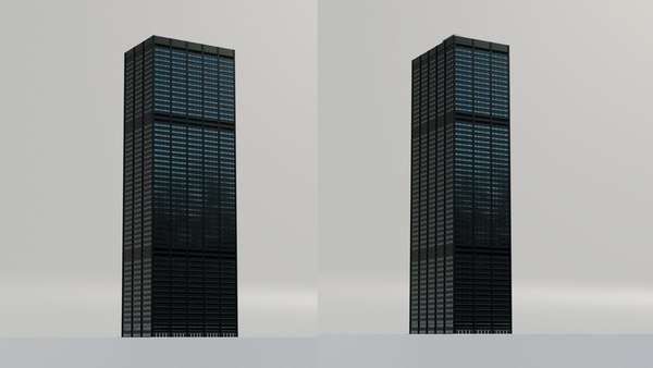 3D Tall Skyscrapers New York City v3 - TurboSquid 1842169