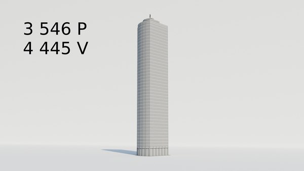 3D Tall Skyscrapers New York City v3 - TurboSquid 1842169