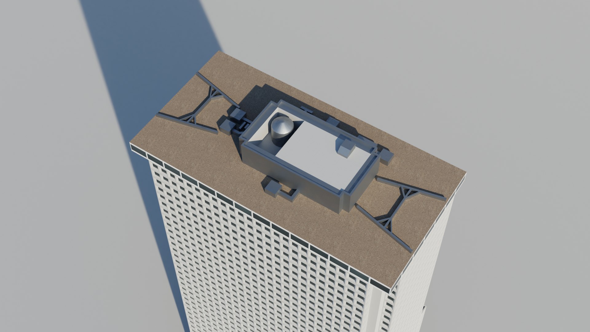 3D Tall Skyscrapers New York City V3 - TurboSquid 1842169