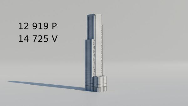 3D Tall Skyscrapers New York City v3 - TurboSquid 1842169