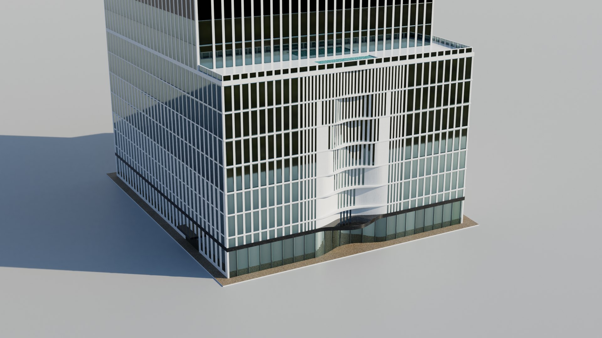 3D Tall Skyscrapers New York City V3 - TurboSquid 1842169