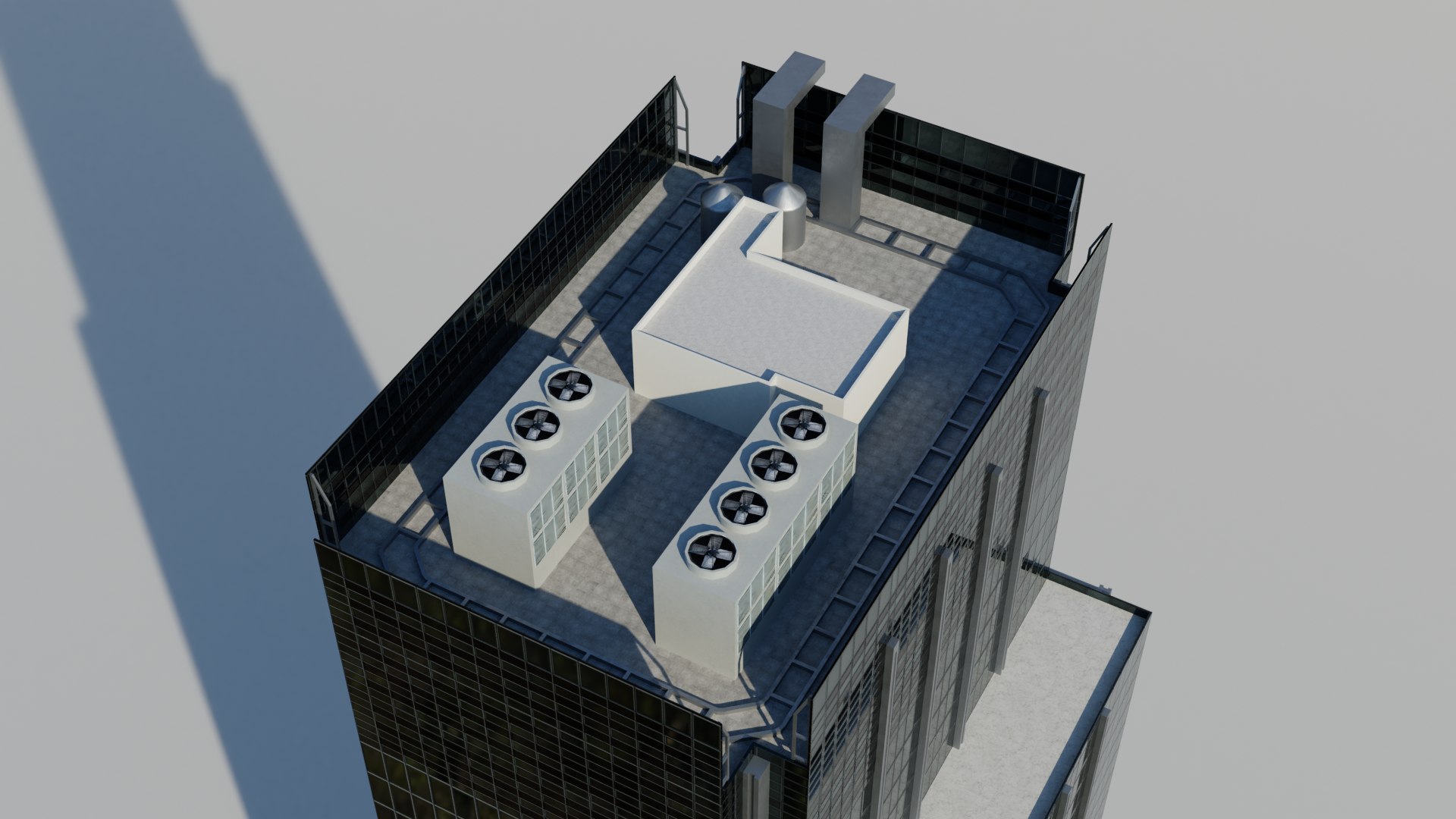 3D Tall Skyscrapers New York City V3 - TurboSquid 1842169