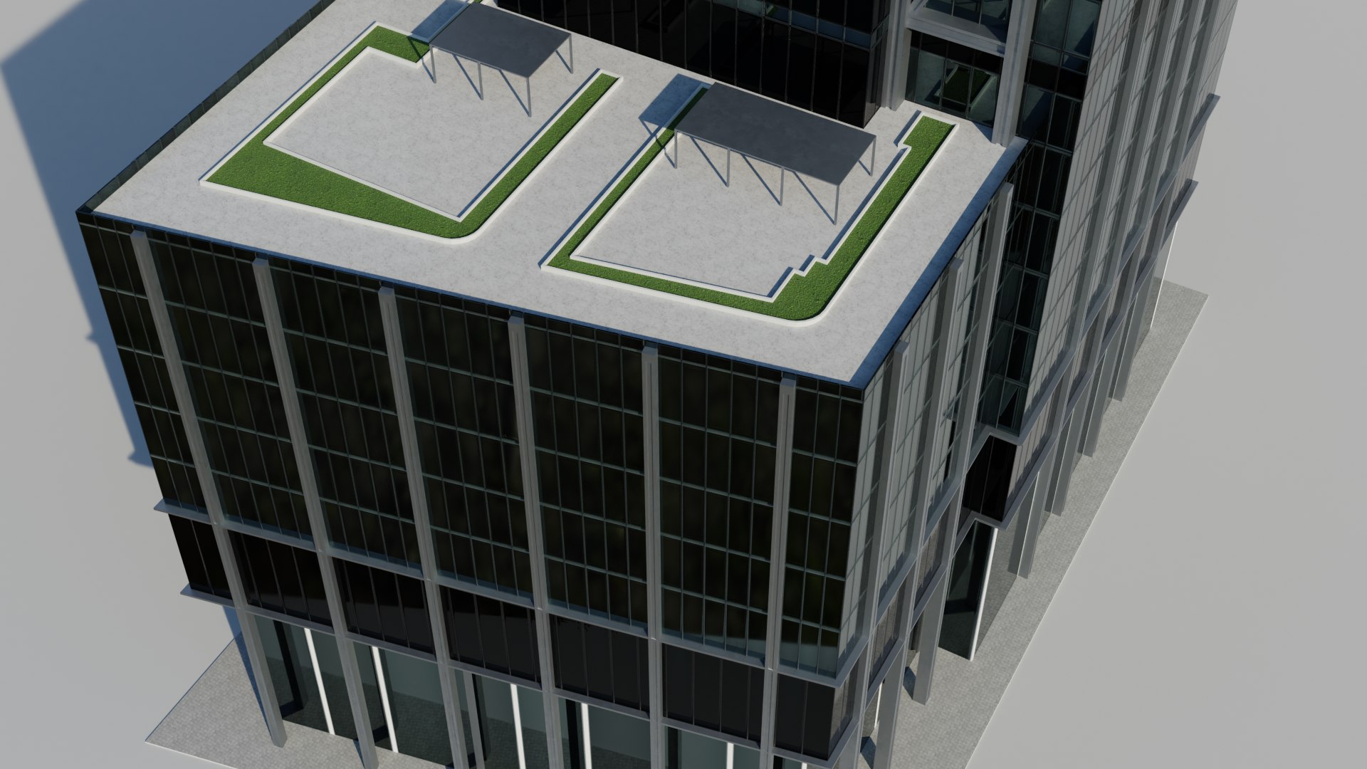 3D Tall Skyscrapers New York City V3 - TurboSquid 1842169