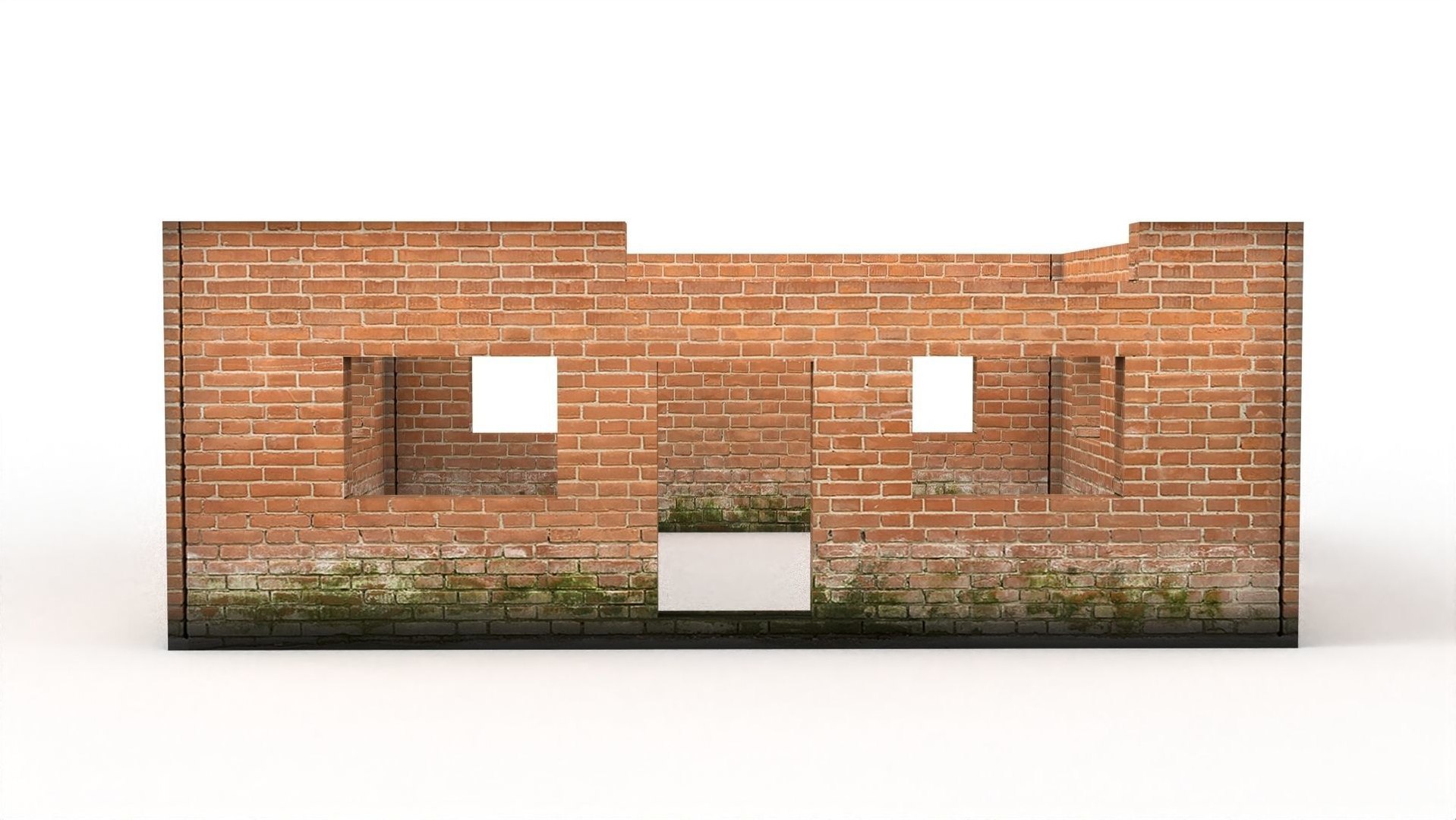3D Model Village House Under Construction - TurboSquid 1723555