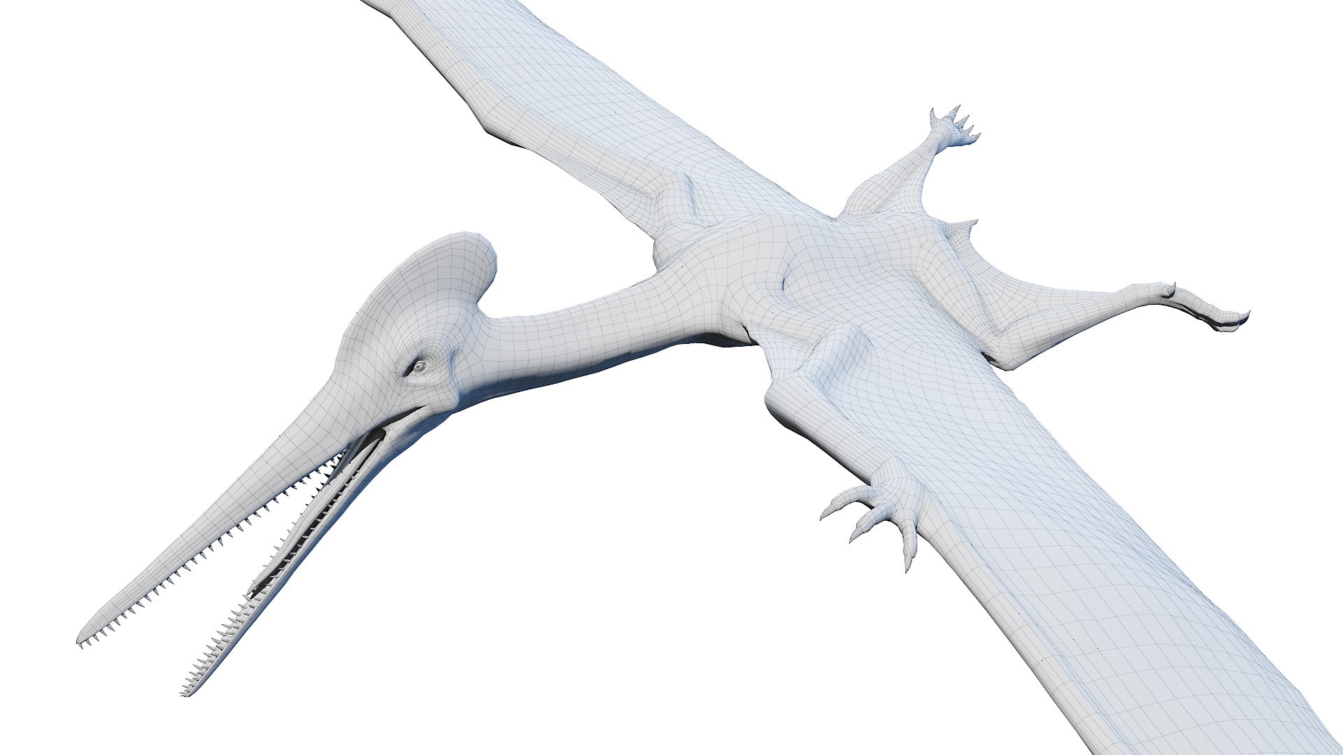3D Model Pterodactyl Pterodactylus - TurboSquid 1640470