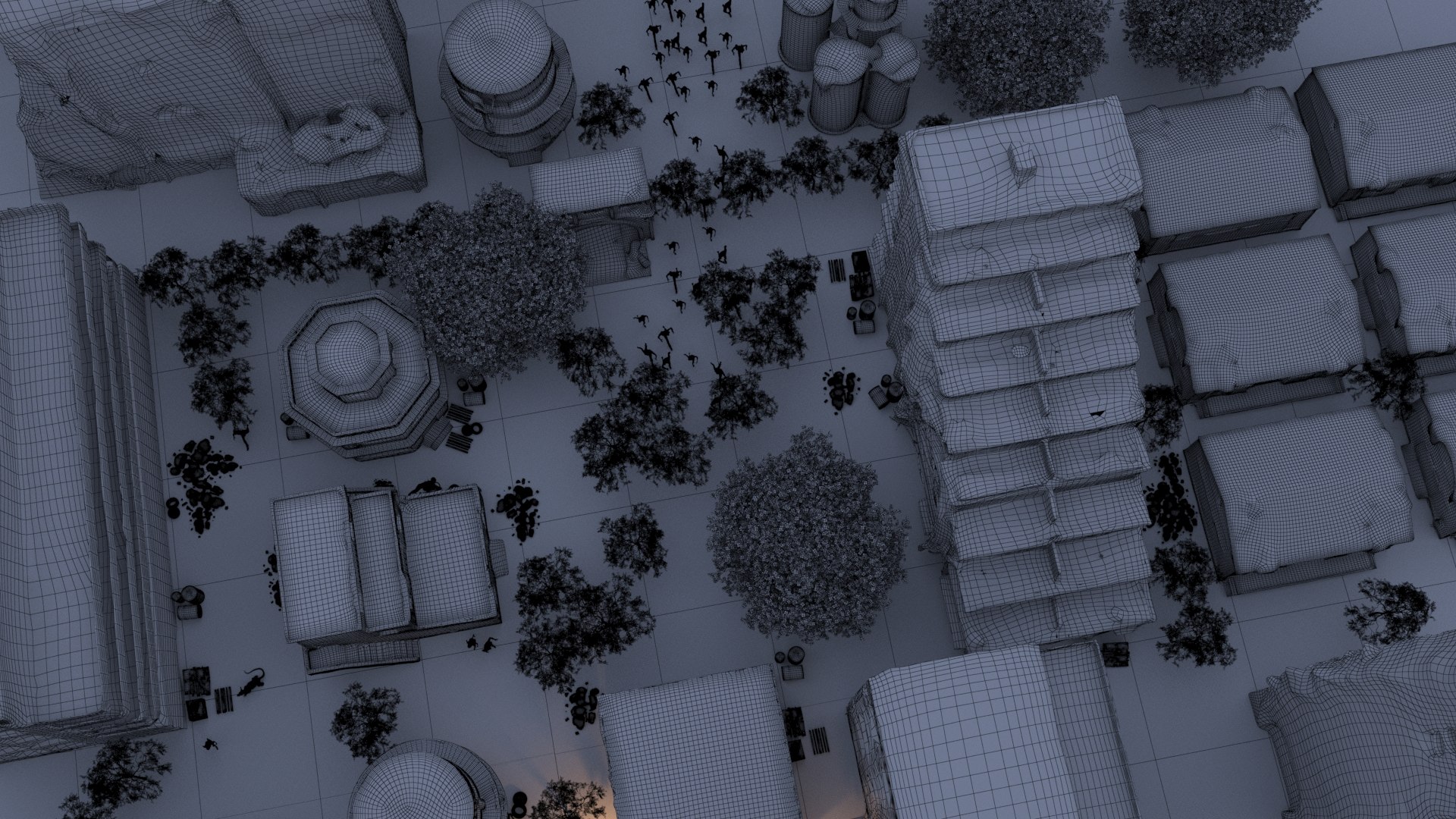 Zombie Land 3D Model - TurboSquid 2506517