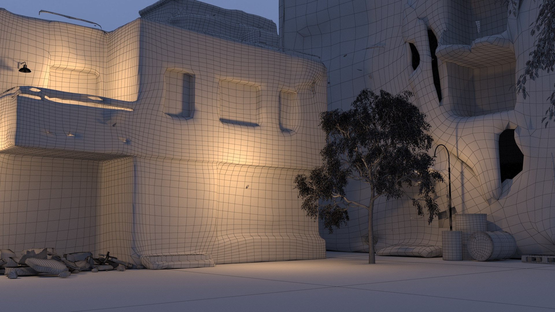 Zombie Land 3D Model - TurboSquid 2506517