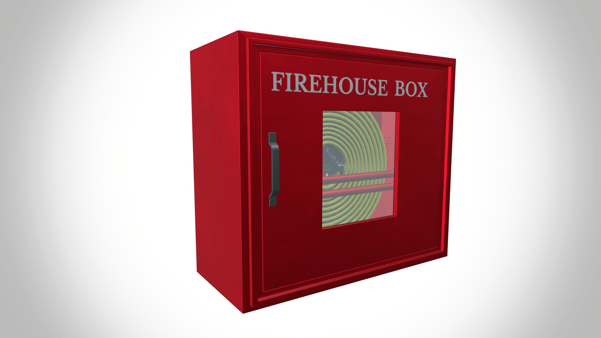 Fire Pipe Box 3D - TurboSquid 2272864