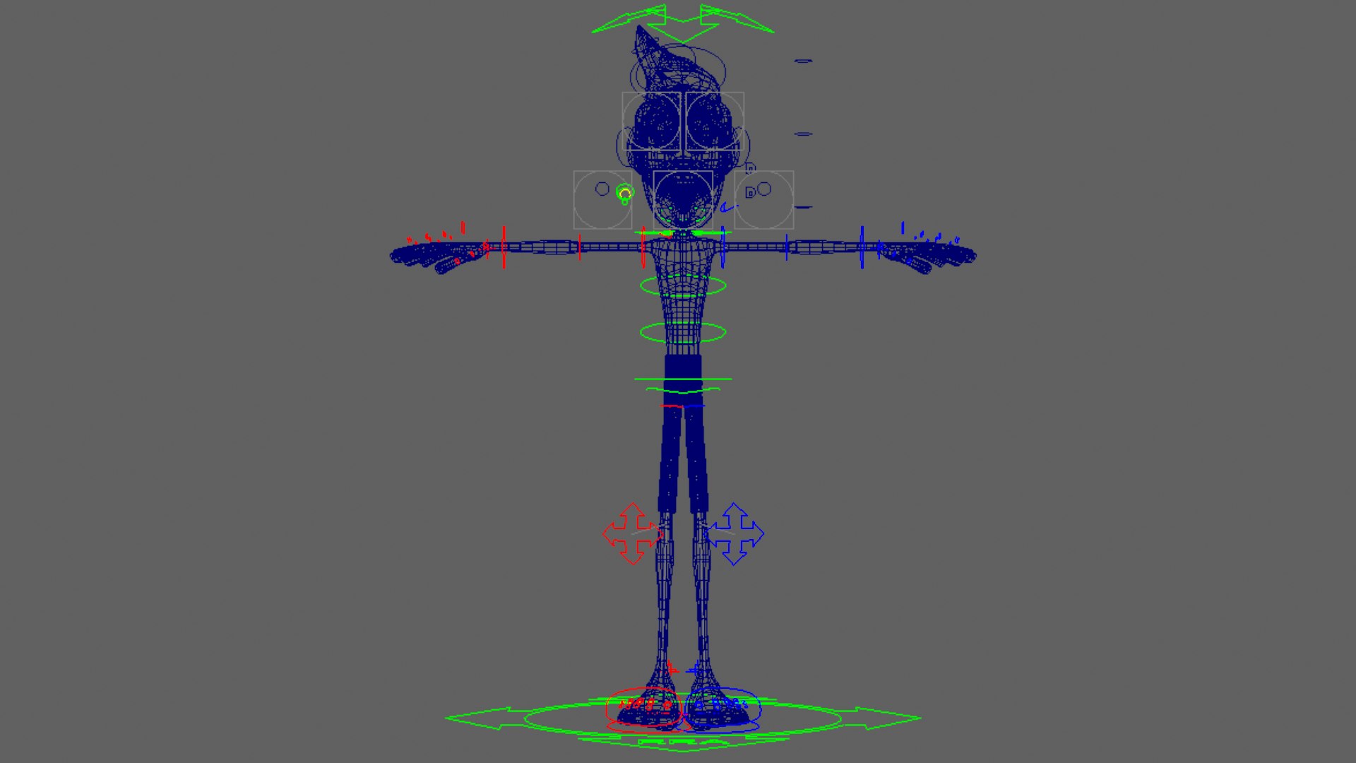 Cartoon Surfer Man 3D Model - TurboSquid 2083020