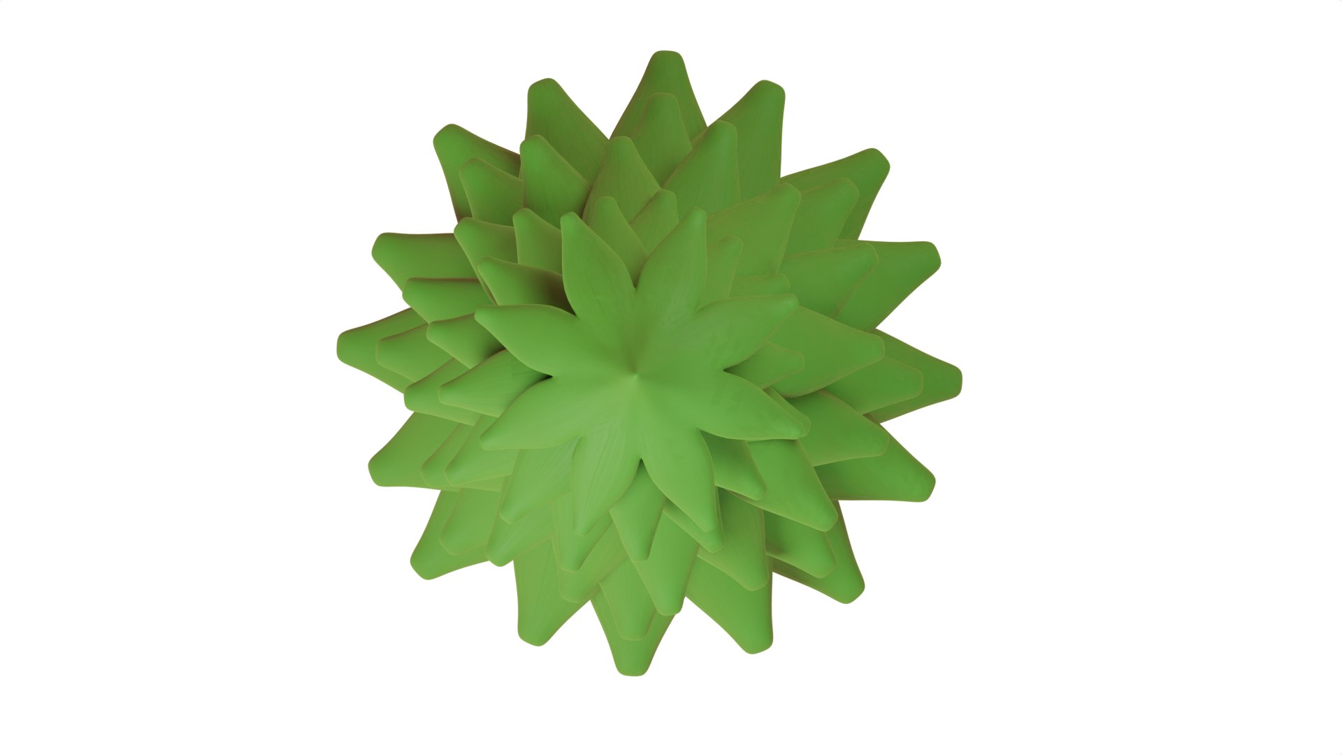 3D Cartoon Pine Tree - TurboSquid 2168498