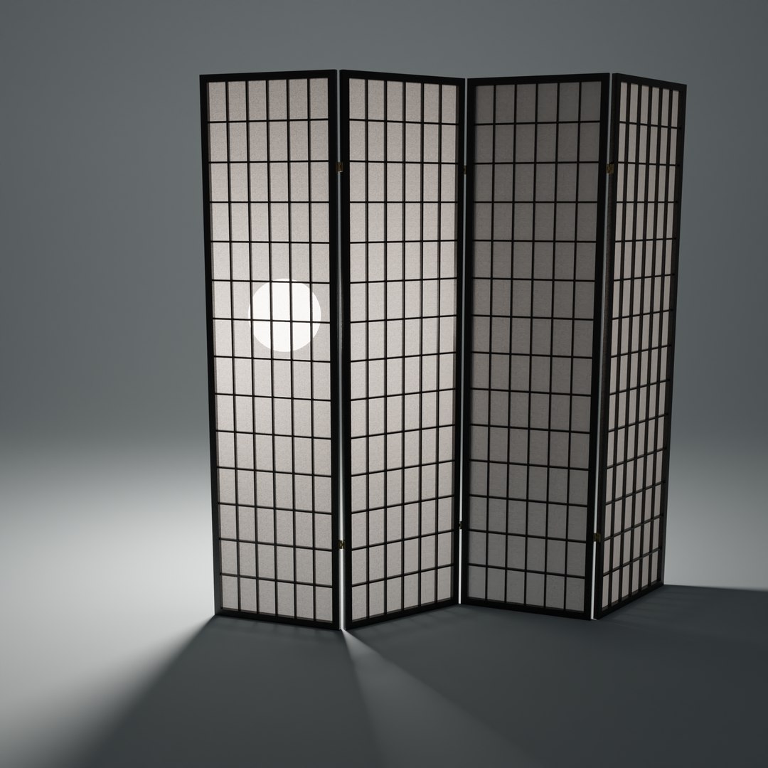 Room Divider 3D Model - TurboSquid 2316223