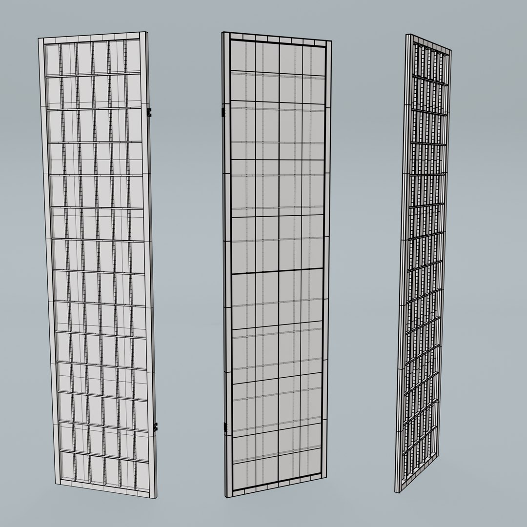 Room Divider 3D Model - TurboSquid 2316223