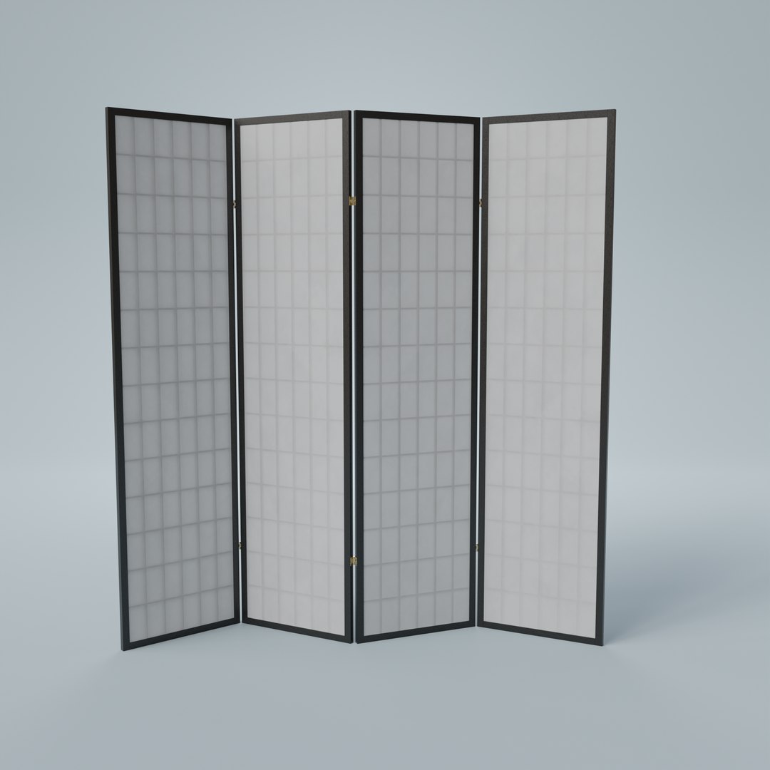 Room Divider 3D Model - TurboSquid 2316223