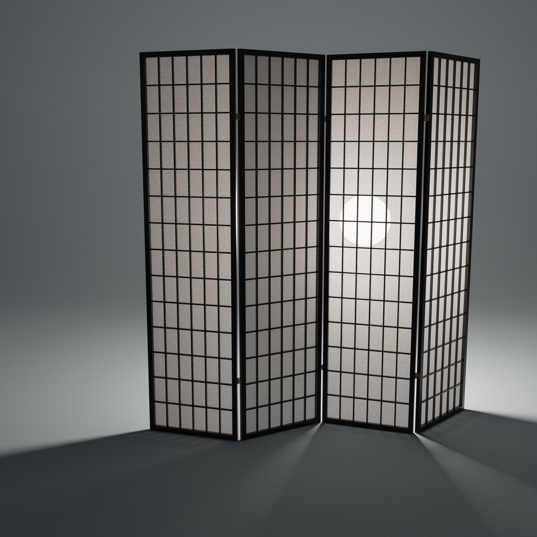 Room Divider 3D Model - TurboSquid 2316223